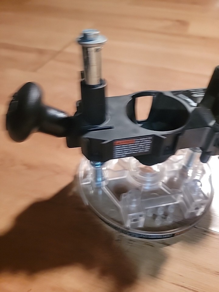 Dremel Plunge Router Base for Rotary Tool Attachment | eBay