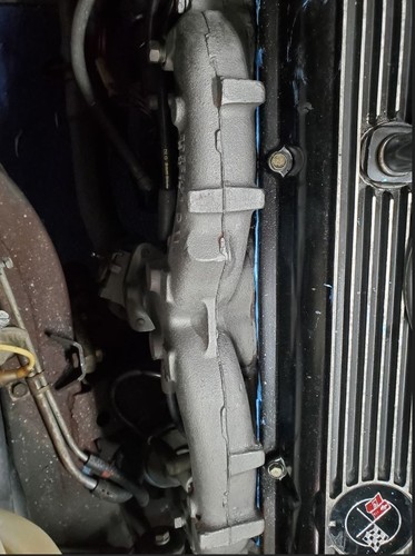 Judge W30 GSX Exhaust Manifold Cast Iron Grey High Temp Temperature ...