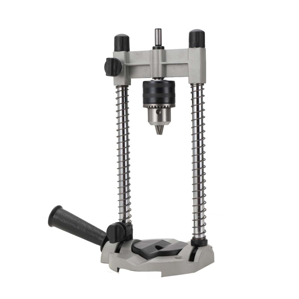 Portable 45°-90° Drill Press for Hand Drill, Multi-Angle Drill Guide ...