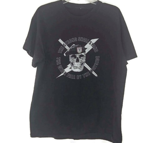 The Strong Shall Stand The Weak Fall by Wayside T Shirt SZ Large | eBay