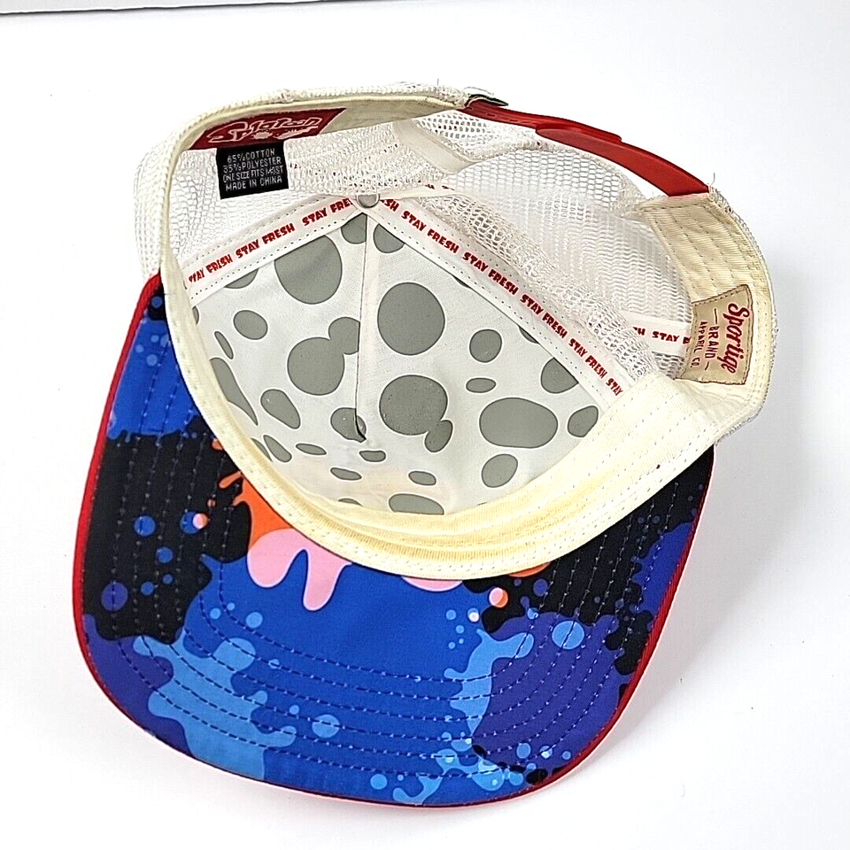 Splatoon Hat Nintendo World NY New York EXCLUSIVE Rare Snapback Cap | eBay