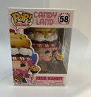 Funko Pop! Retro Toys Candy Land Board Game 58 King Kandy Vinyl Figure ...