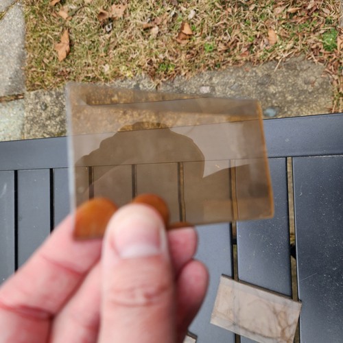 Vintage Hunter Brown Beveled Glass Ceiling Fan Panes Lot Of 9 | eBay