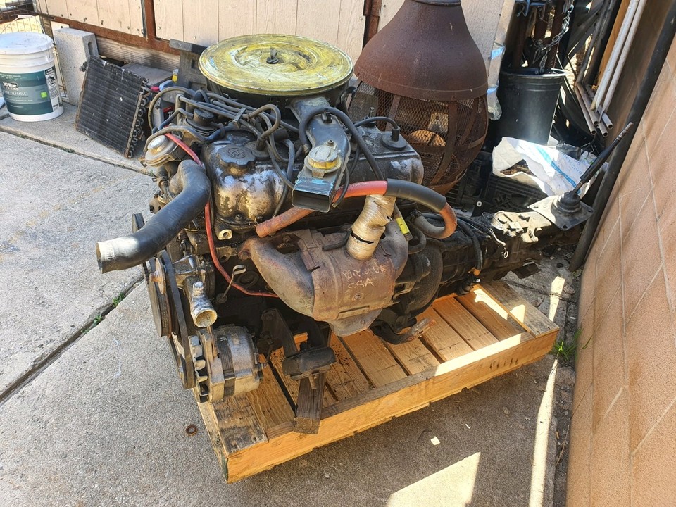 Toyota 3TC engine 1.8-liter, inline-four With Manual Transmission 4 ...