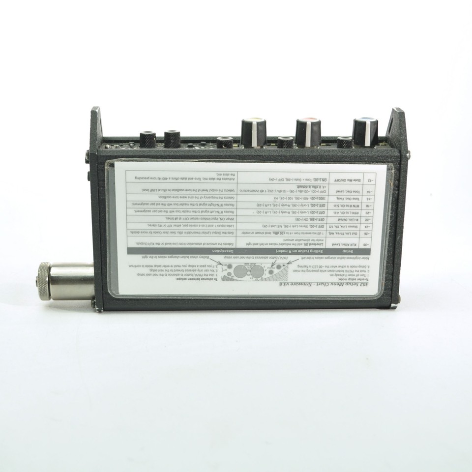 Sound Devices 302 Portable 3-Channel Field Mixer | eBay