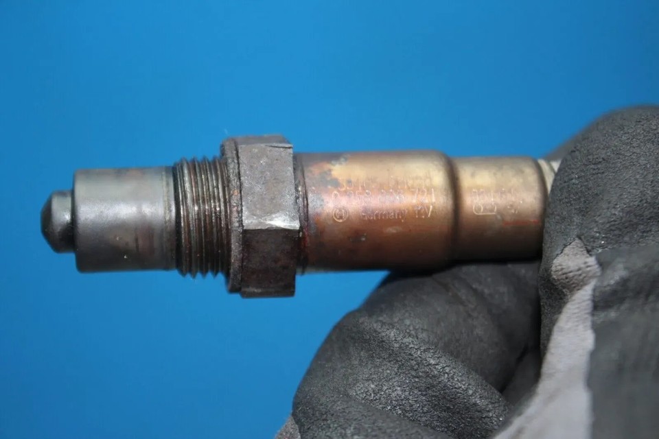 Lambda sensor Lambda sensor 89465-0H020 0258006721 Peugeot 107 Bj.08 ...