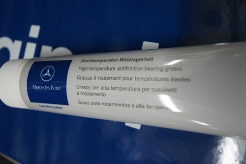 Mercedes Benz Front Wheel Bearing Grease Tube Genuine OEM | eBay