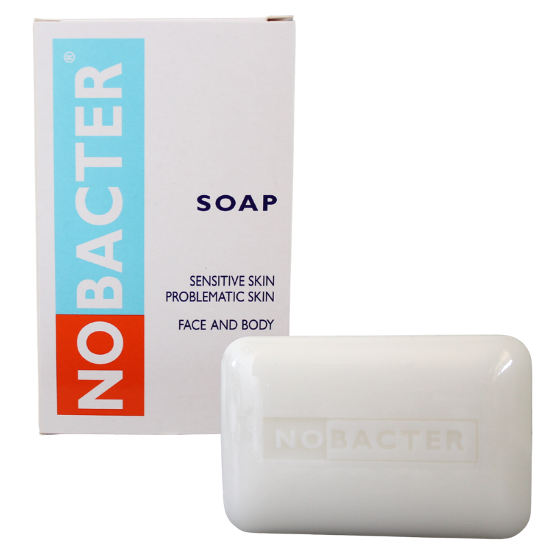 Nobacter Soap 100g for Sensitive Face and Body Exp.01/2029 | eBay