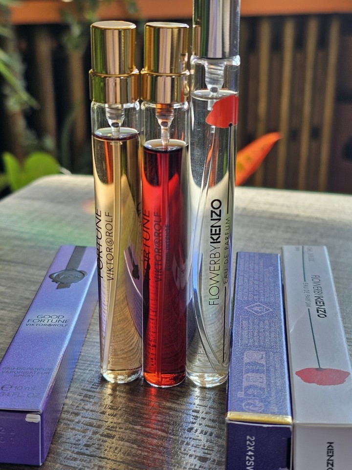 Good Fortune, Good Fortune Elixir Intense & Flowers By Kenzo 10mls ...