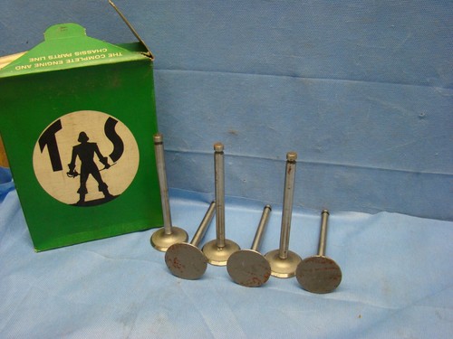 NASH 196 L Head INTAKE Valve SET USA Made NORS 3136898 | eBay