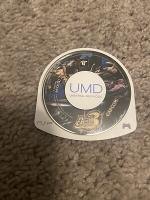 Japanese Monster Hunter Portable 3rd (Sony PSP, 2010) - Disc Only ...