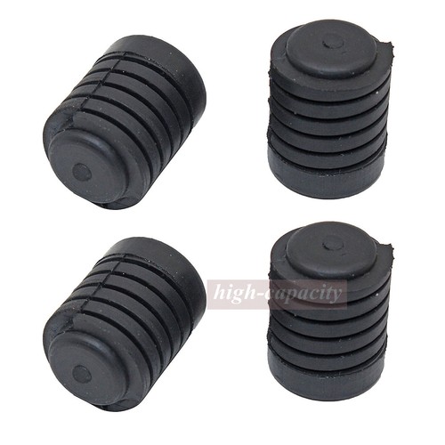 2 Pair Hood Bumper Rubber Support Outer Fit for Nissan 300ZX 240SX ...