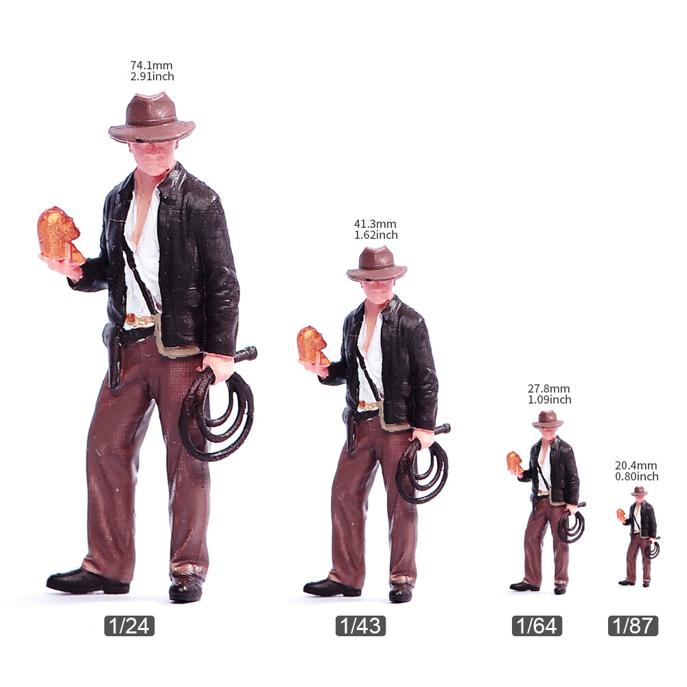 Indiana Jones Holding Treasure Indana Jones And The Island Of The