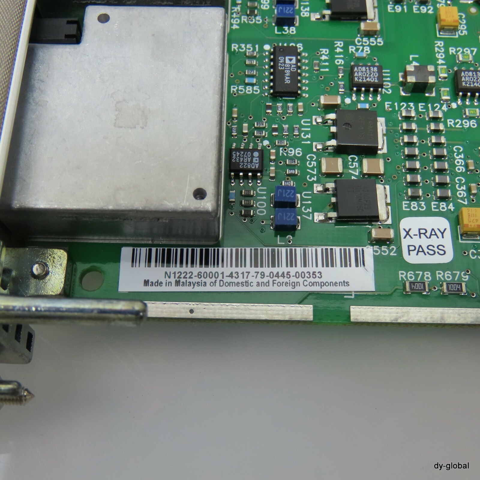 ASML Used 4022.470.78481 N1222A AGILENT N1222-20001 REVB030401 PCB-I-E ...