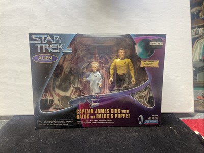 Star Trek Corbomite Maneuver Captain Kirk Balok Balock’s Puppet Alien ...