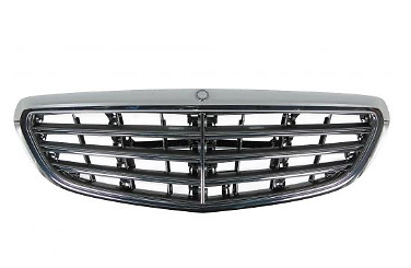 NEW MERCEDES-BENZ C W205 RADIATOR GRILLE A2058807102 GENUINE | eBay