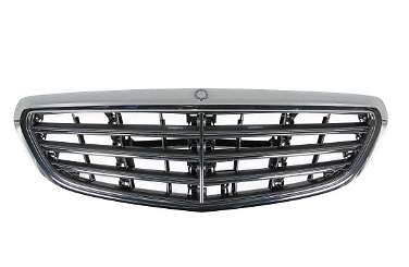 MERCEDES-BENZ C W205 Radiator Grille A2058807102 NEW GENUINE | eBay