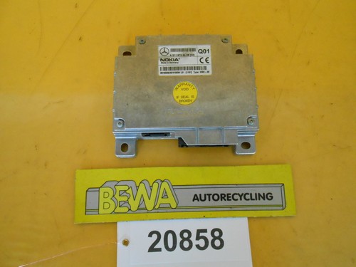 Steuergerät/Telefon Mercedes W211 E220 CDI A2118702426 Nr.20858 | eBay.de
