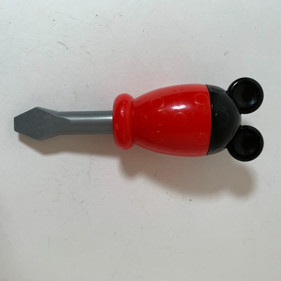 Disney Junior Mickey Mouse Flathead Screwdriver Toy Tool Replacement ...