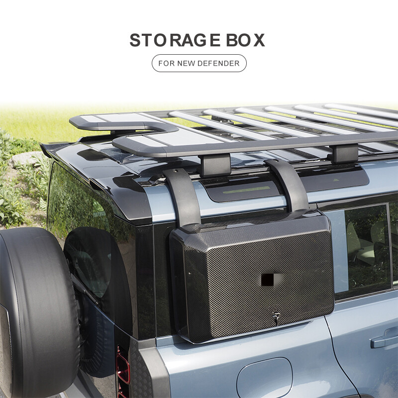 Fits For Defender 2020 2021 2022 Black Exterior Side Mounted Gear Box ...