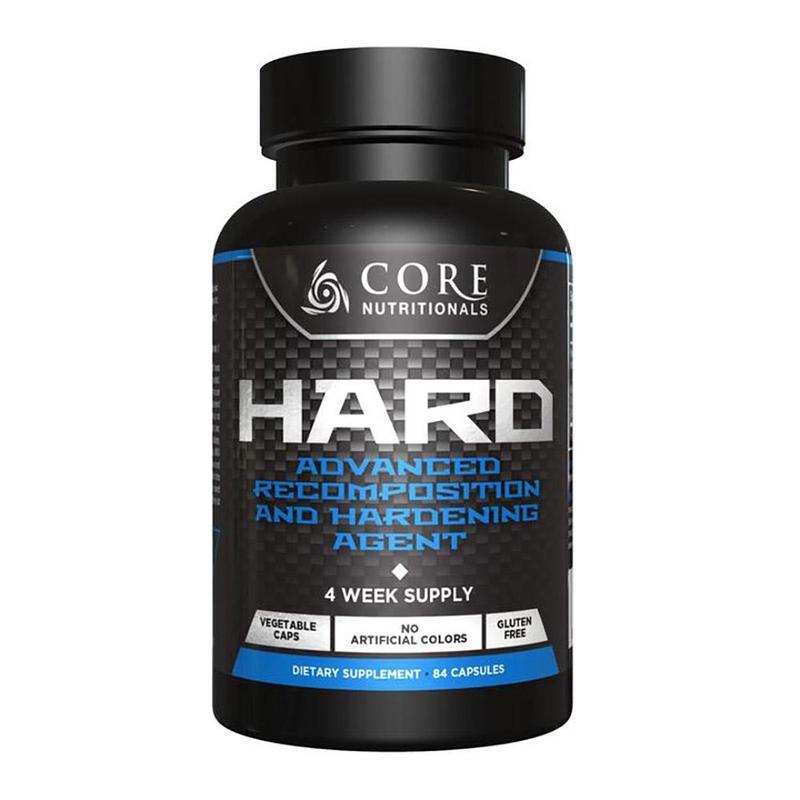 Core Nutritionals Core Hard Advanced Hardening Agent 84 Caps - Both ...