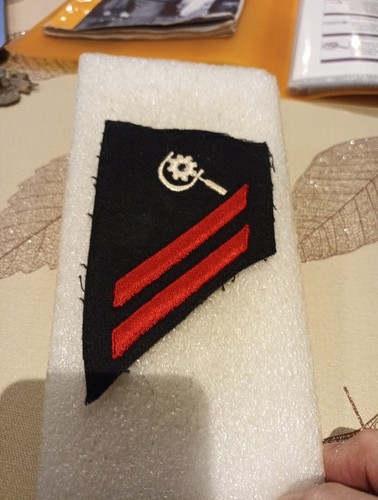 patch US NAVY SEAMAN APPRENTICE MACHINERY REPAIRMAN original | eBay