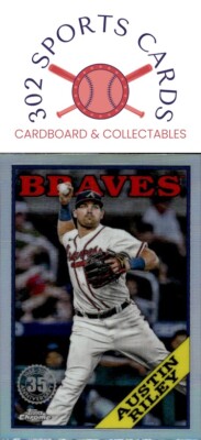2023 Topps Chrome #88BC-3 Austin Riley 1988 Topps Baseball | eBay