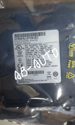 IC695ALG708 Module Brand New IC695ALG708 | eBay