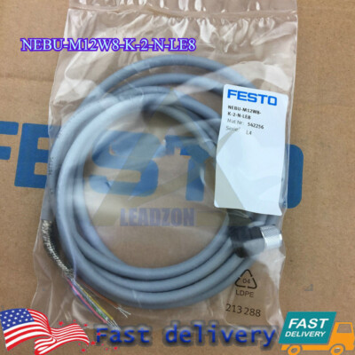 1PCS New Festo NEBU-M12W8-K-2-N-LE8 542256 Fast shipping | eBay