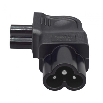 IEC320 C6 to C5 Power Adapter Durable for Laptop Pdu Chassis Ups Socket ...