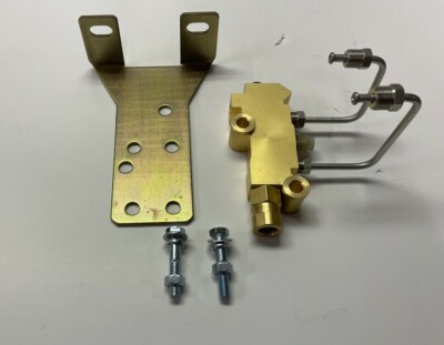 Disc Disc Proportioning Valve Under Master Cylinder Bottom Mount Kit ...