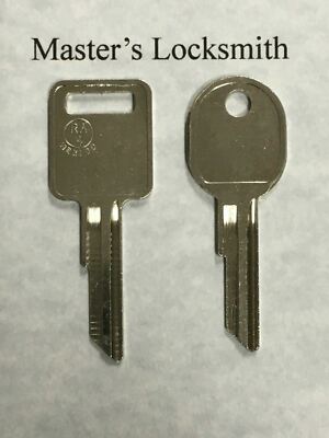 1982-1984 American Motors Concord Spirit Key Blanks Blank Keys RA3 ...