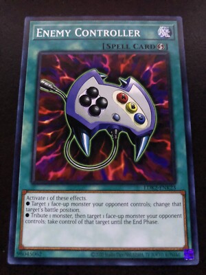 YUGIOH - Enemy Controller - LDK2-ENK23 - COMMON - Unlimited Ed - NM/M ...
