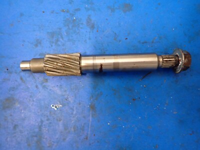 Yamaha Zuma CW 50 transmission axle | eBay