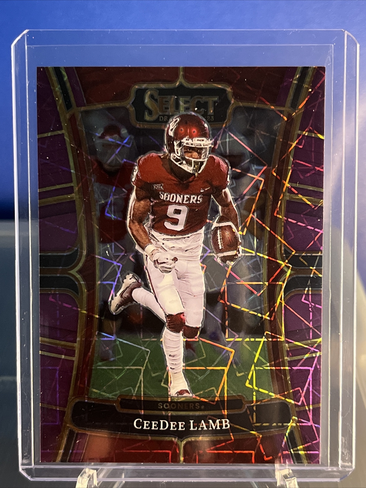 2023 Panini Select Draft Picks - Concourse Purple Lazer Prizm #60 ...