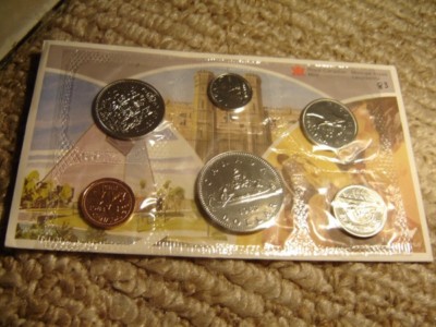 1983 Canada PL Set (6 Coins Cent to $1). MINT UNC. | eBay