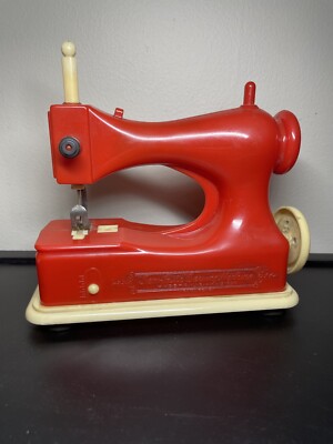 Vintage Sew Rite Sewing Machine by Hasbro USA Toy | eBay