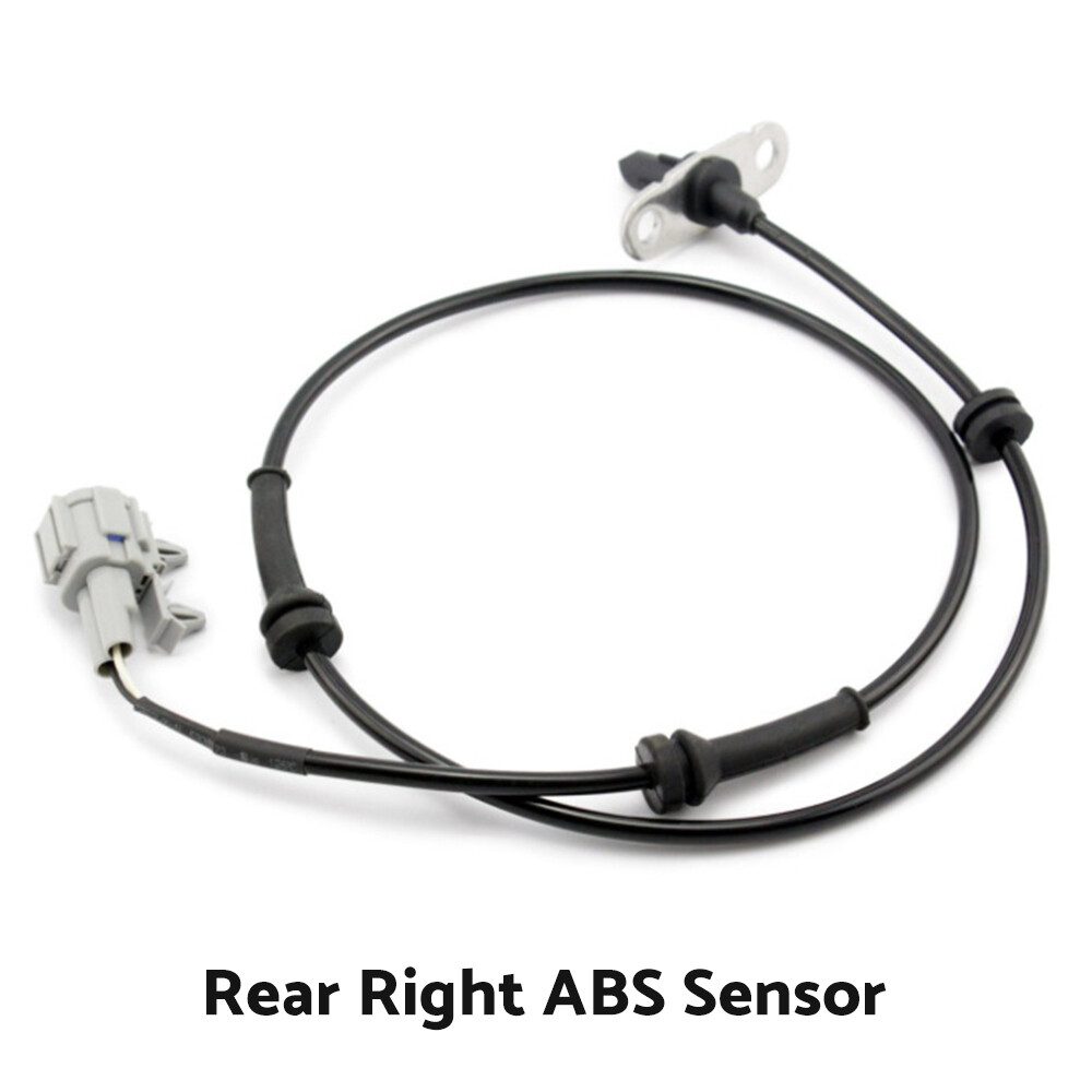 2x Rear Left & Right ABS Sensor for 2005-2014 Nissan Navara D22 D40 Ute ...