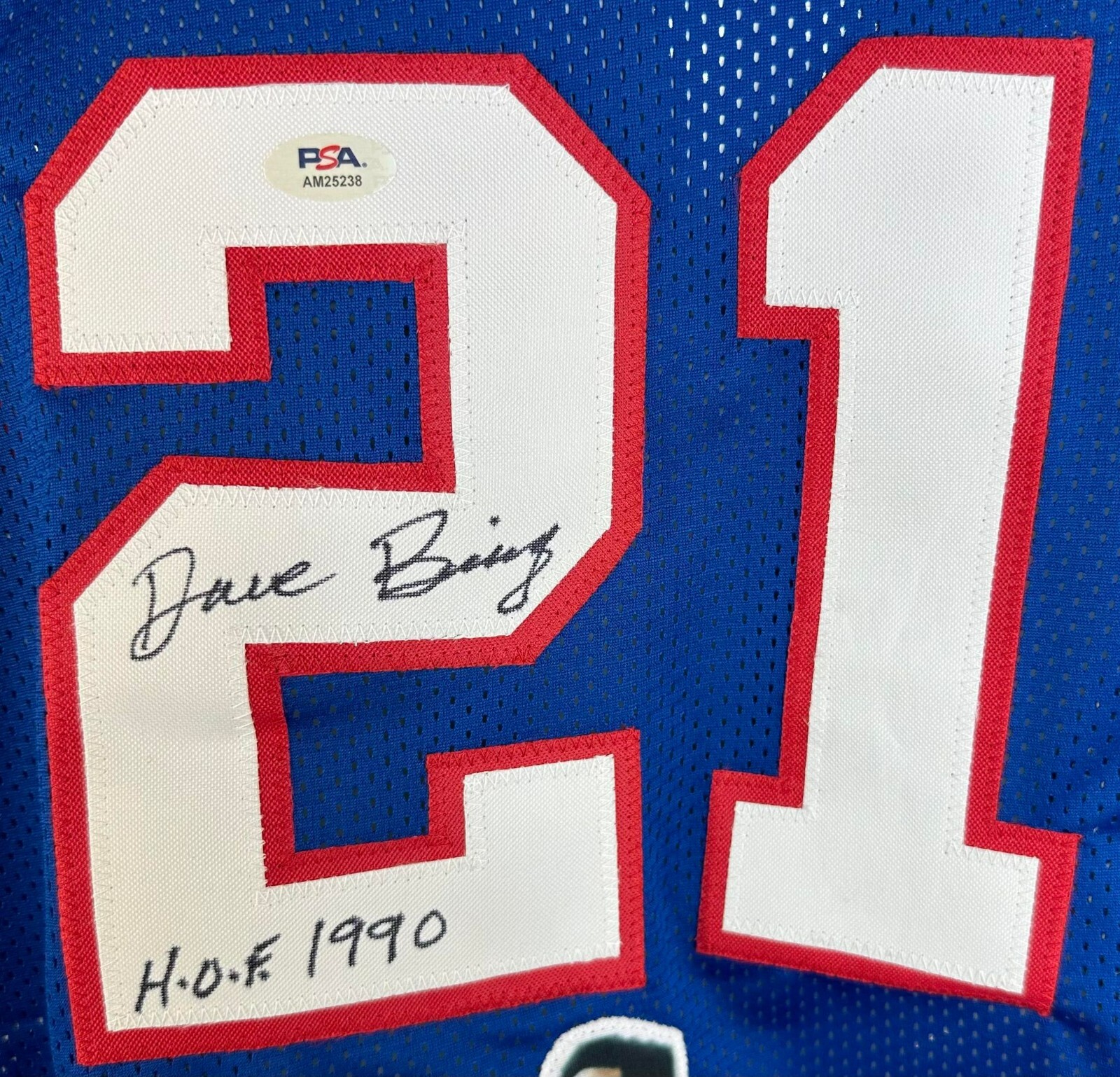 Dave Bing autographed signed inscribed jersey NBA Washington Bullets ...