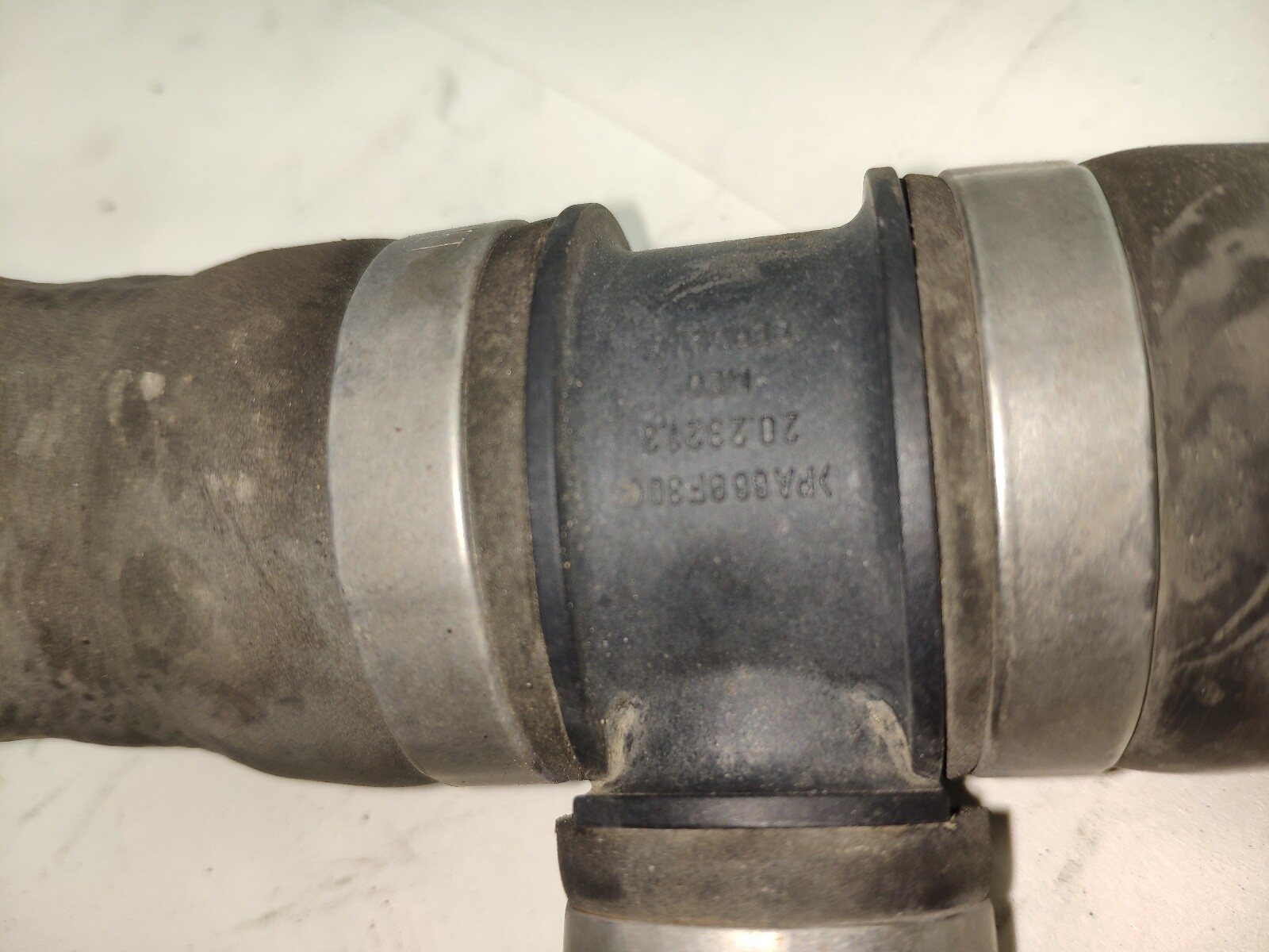 MERCEDES R350 W251 cooling pipe 2515000075 lower radiator coolant hose ...
