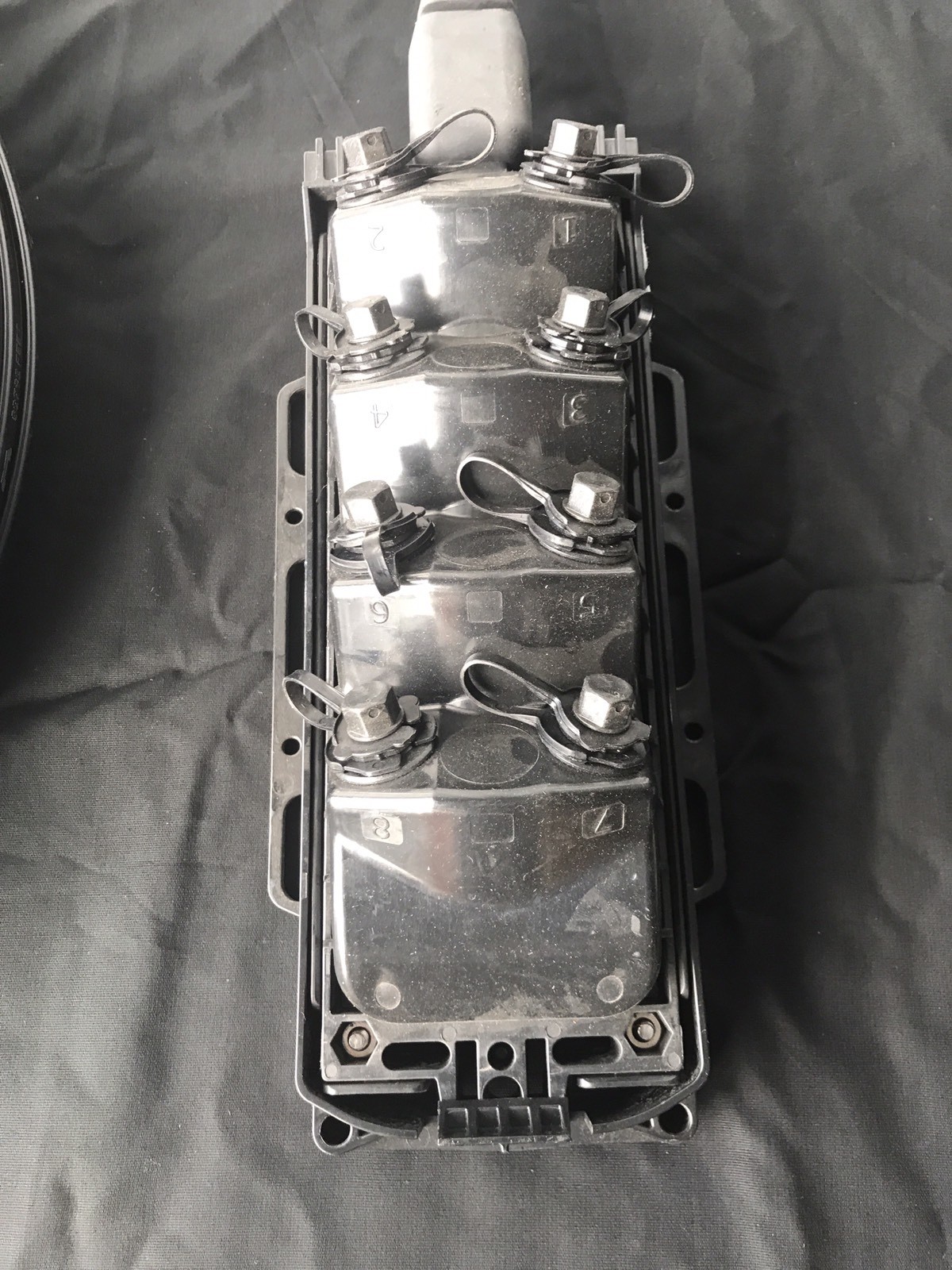 TE Connectivity MST-08XX00-B0250U Mini MST Fiber Optic Multi Port ...