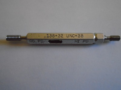 Inspection Gauges - Unc-3B Thread Plug Gage