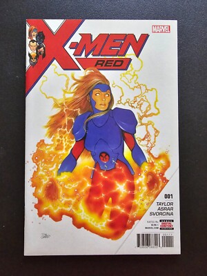 Marvel Comics X-Men Red #1 April 2018 1st app Trinary Travis Charest ...