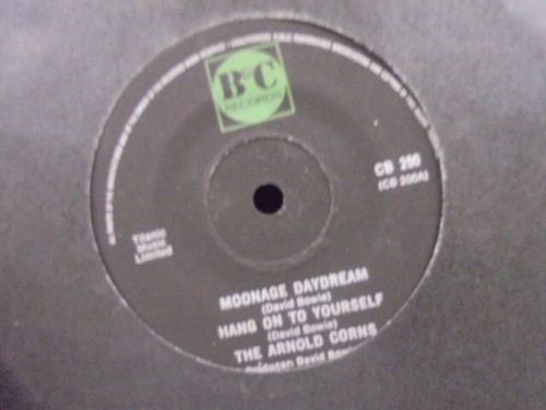 THE ARNOLD CORNS [BOWIE] " MOONAGE DAYDREAM +2 " NEAR MINT COND.UK B&C ...