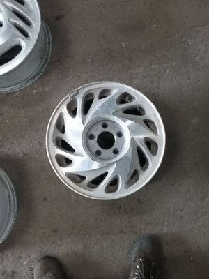 Wheel 15x6 Aluminum Clear Coat Fits 95-97 WINDSTAR 380804 | eBay