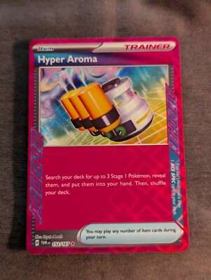 Hyper Aroma 152/167 - Twilight Masquerade - Pokemon TCG - ACE SPEC Rare ...