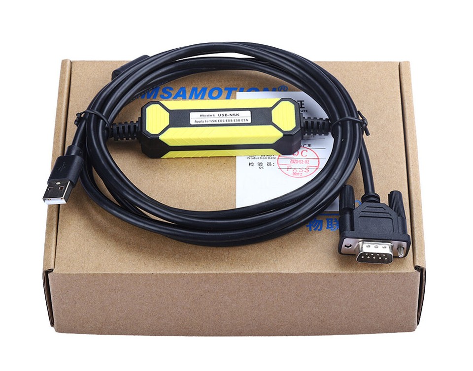 USB-NSK USB Debugging Cable Download Line For NSK EDC/EDB/ESB/ESA Servo ...