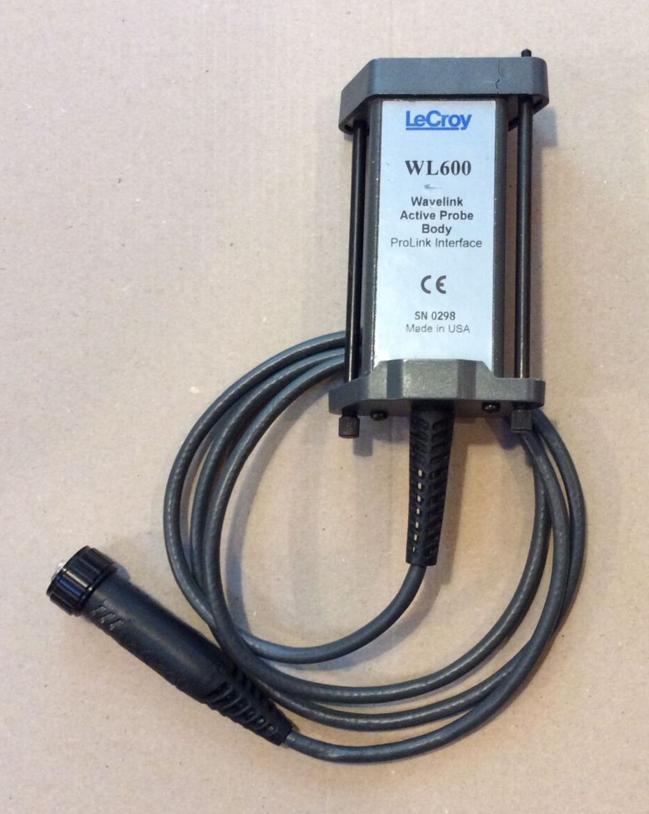 LeCroy WL600 Wavelink Active Probe Body ProLink Interface not tested | eBay