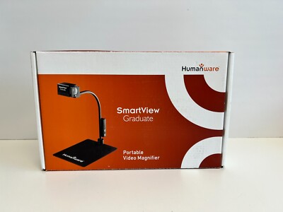 Humanware Smartview Graduate Portable Video Magnifier | eBay
