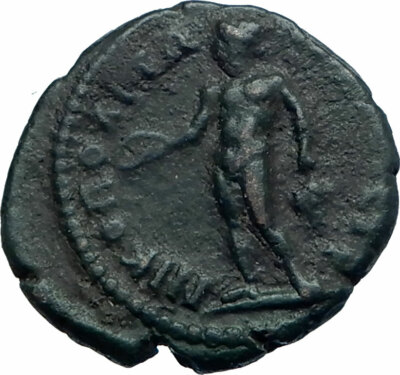 JULIA DOMNA Authentic Ancient Nicopolis ad Istrum Roman Coin w APOLLO ...